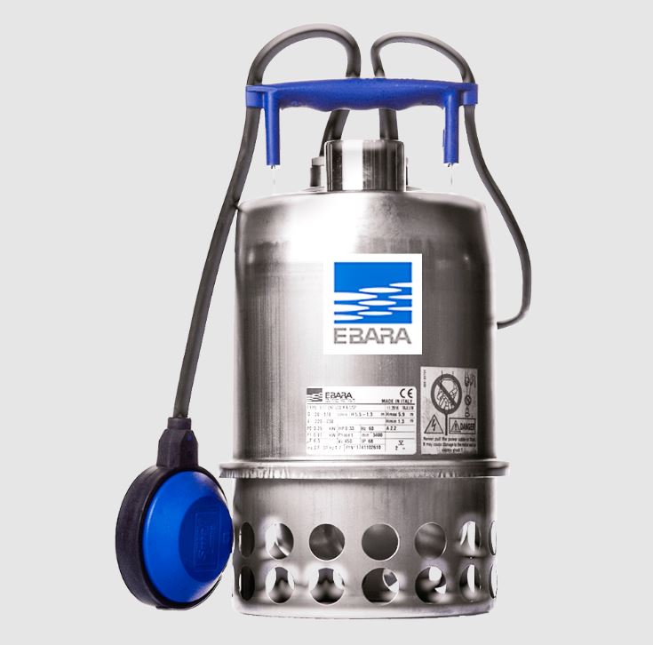 Bomba Submersível Best One Vox Ma 1/3 Cv Monofásico Motor Ebara Ip68 ...