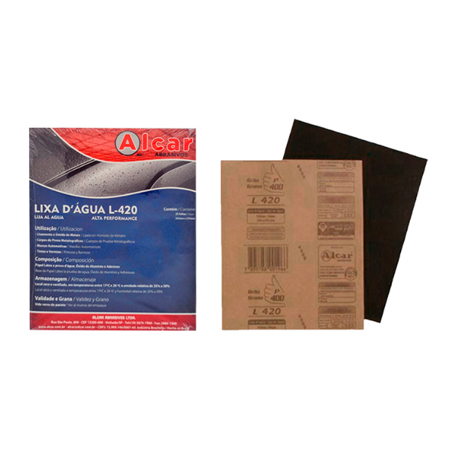 Lixa D'agua Alcar 600 com 25 L420 - Loja online de Bombas de água ...