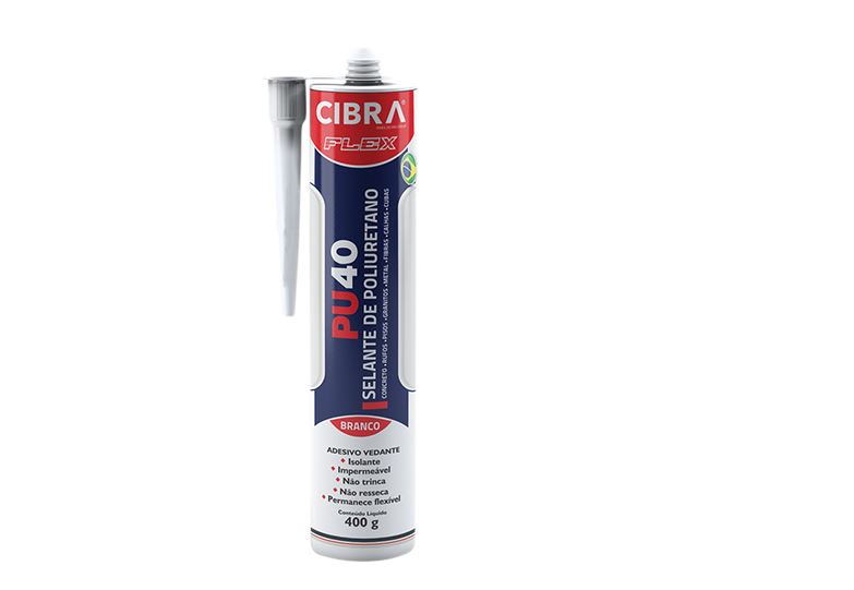 Cola Selante Pu40 Cibraflex Br 400g - Loja online de Bombas de água ...