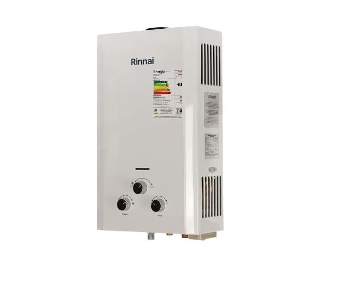 Aquecedor a Gás Natural M09cf 8l/min Rinnai - Loja online de Bombas de ...