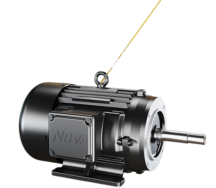 Motor Eletrico Nova P/ Bomba Dagua 20cv Ip55 Trifasico 220/380v 3600rpm ...