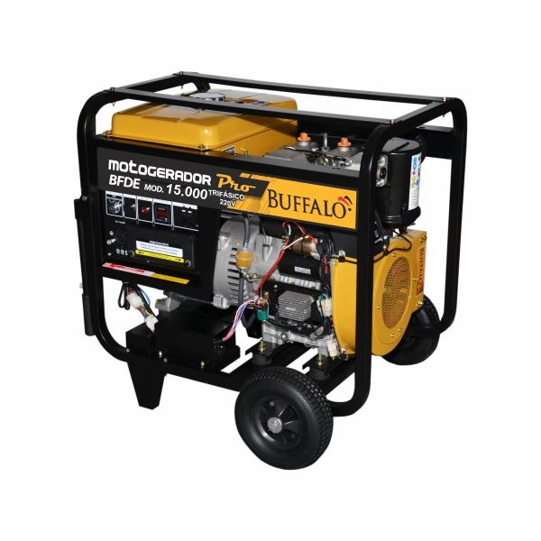 Gerador Buffalo Diesel Bfde 15.000 Pro 12kva Trifasico 220v - Loja ...