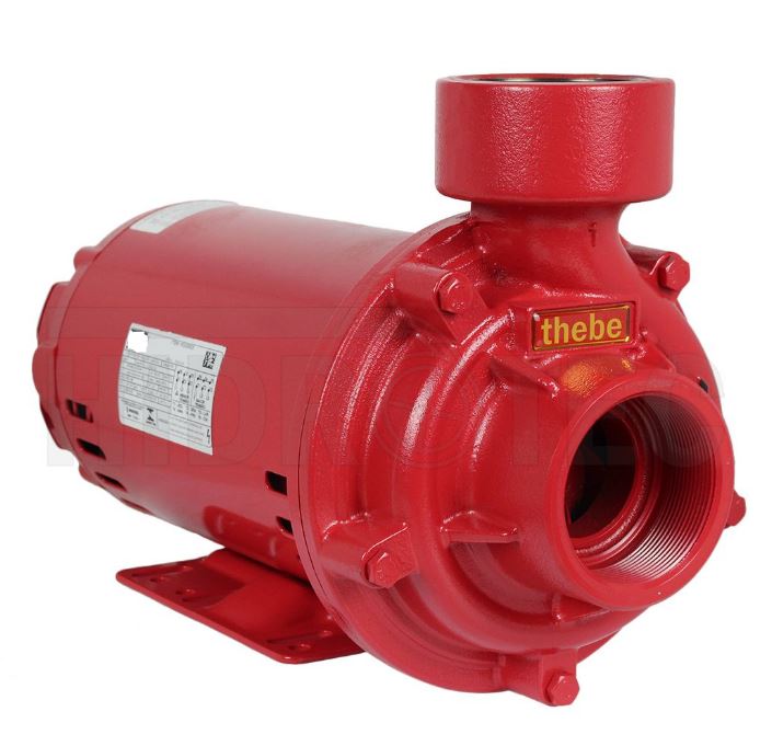 Bomba Centrifuga Thebe Thi-13 3cv Monofasico Ip23 127/220/440v - Loja ...