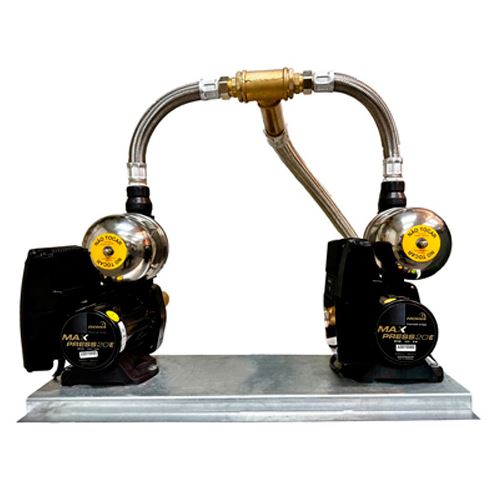Sistema de Pressurização Rowa Tandem 20e 1/2cv 220v até 10 Banheiros C ...