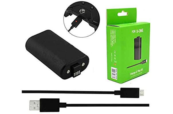 BATERIA XBOX ONE KIT C/ 2 PEÇAS - lavneteletronicos.com.br