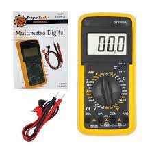 MULTIMETRO DIGITAL PROFISSIONAL - lavneteletronicos.com.br