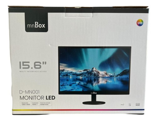 Monitor 15.6 - lavneteletronicos.com.br