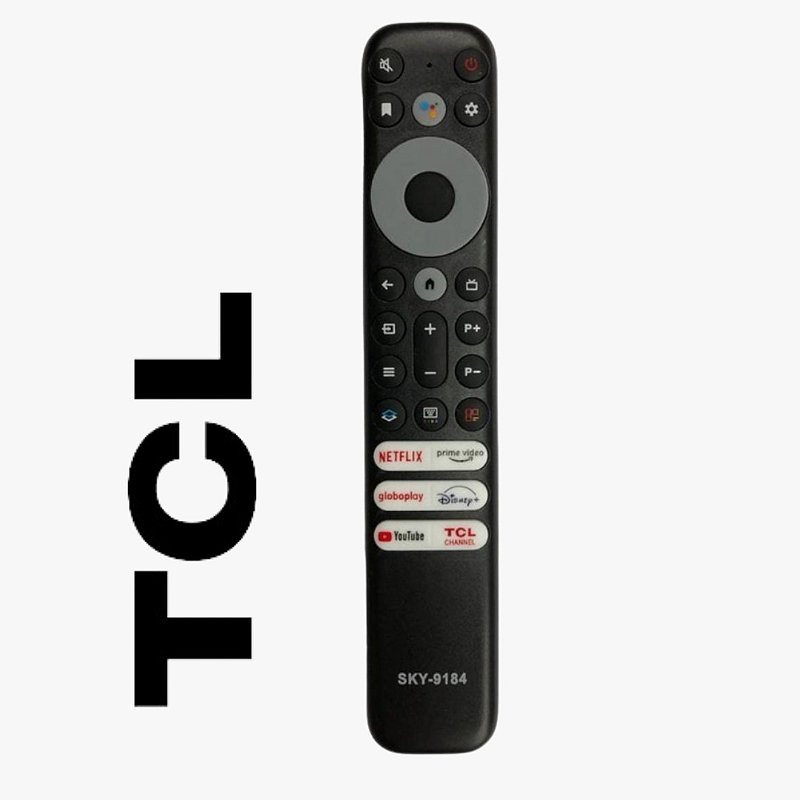 Controle Remoto TV Smart TCL - lavneteletronicos.com.br