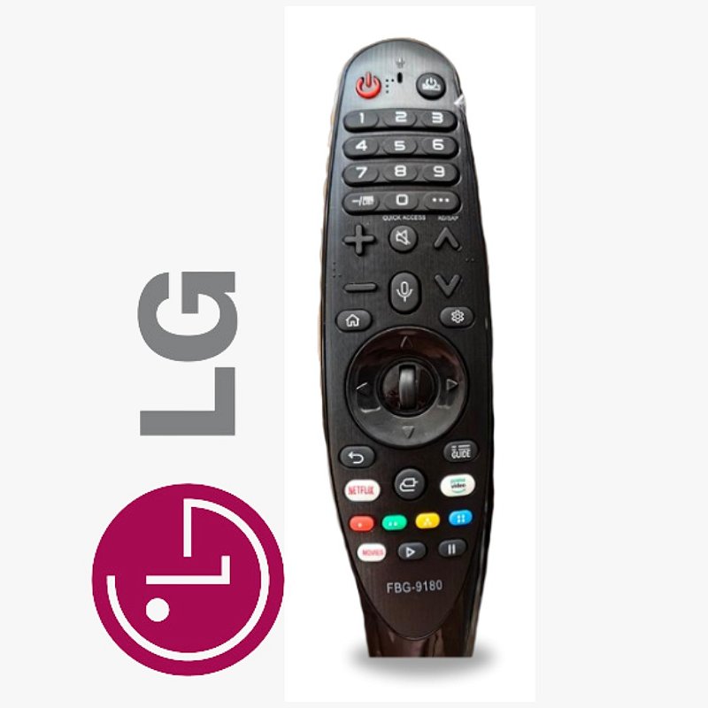 Controle Remoto TV Smart LG Magic - lavneteletronicos.com.br