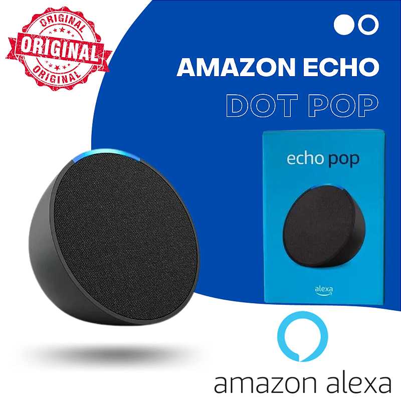 "Compre Amazon Echo Dot POP - Estilo e Tecnologia em Casa ...