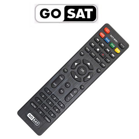 Controle Remoto GOSAT PLUS / PRO / CS+ Cable+ - lavneteletronicos.com.br