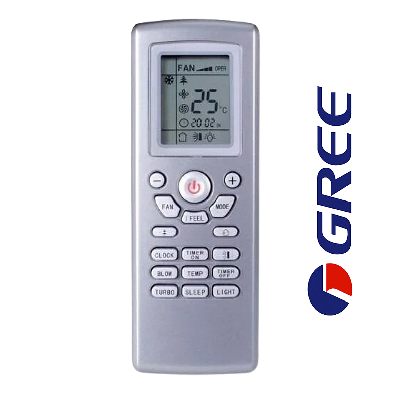 Controle AR Condicionado Gree 9050 - lavneteletronicos.com.br