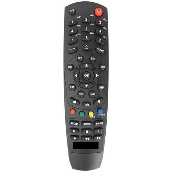 Controle remoto Tocom Cine HD - lavneteletronicos.com.br