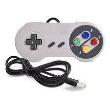 JOYSTICK USB SUPER NES (SUPER NINTENDO) USB - lavneteletronicos.com.br