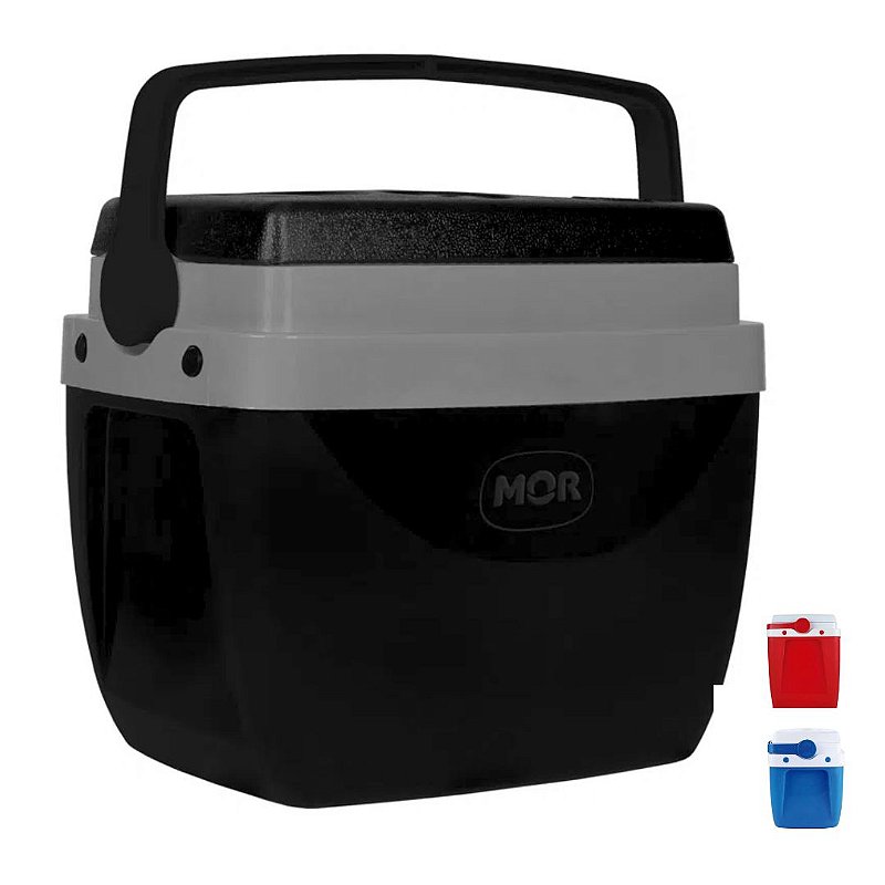 Caixa Termica 12 Litros Mor Cooler Bebidas Cerveja Portátil p/ Viagem ...
