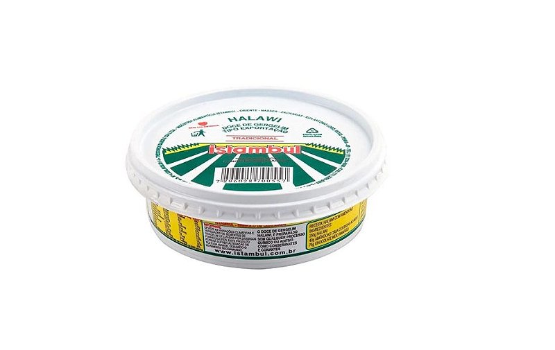 Halawi Tradicional Istambul 250g - EMPÓRIO DON GRANO