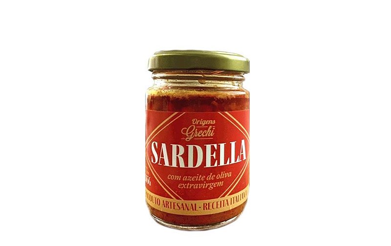 Sardella Origens Grechi 165g - EMPÓRIO DON GRANO