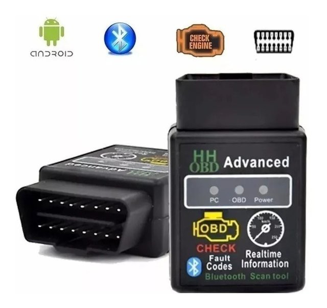 Mini Scanner Automotivo Universal Obd 2 Bluetooth Carro - E-Planeta Tech