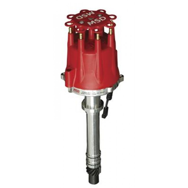 85551 - DISTRIBUIDOR MSD PRO BILLET HEI, SENSOR MAGNÉTICO, AVANÇO ...
