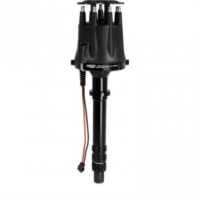 85555 - DISTRIBUIDOR MSD PRO BILLET HEI, SENSOR MAGNÉTICO, AVANÇO ...