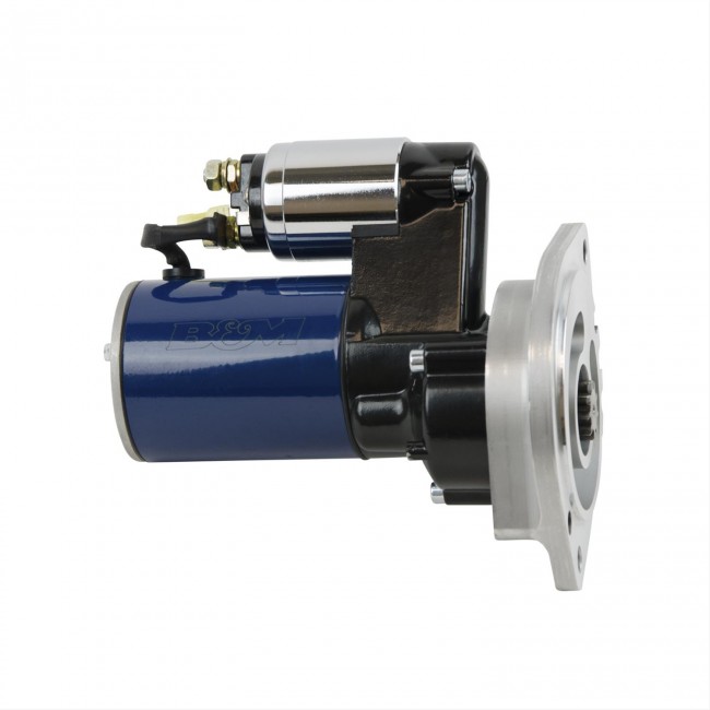 77101 - MINI STARTER B&M, FORD 289 / 302 / 351W, CURTO, OFFSET 3/8 ...