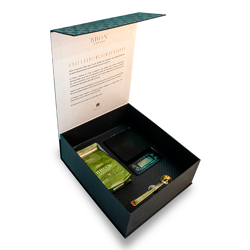 Exclusive Box - Balança - Bron Coffe - Café para experiências ...
