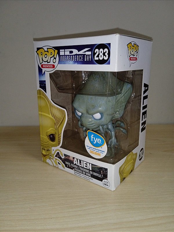 Funko Pop - Independence Day - Alien 283 (FYE) - Anerdlovegoods