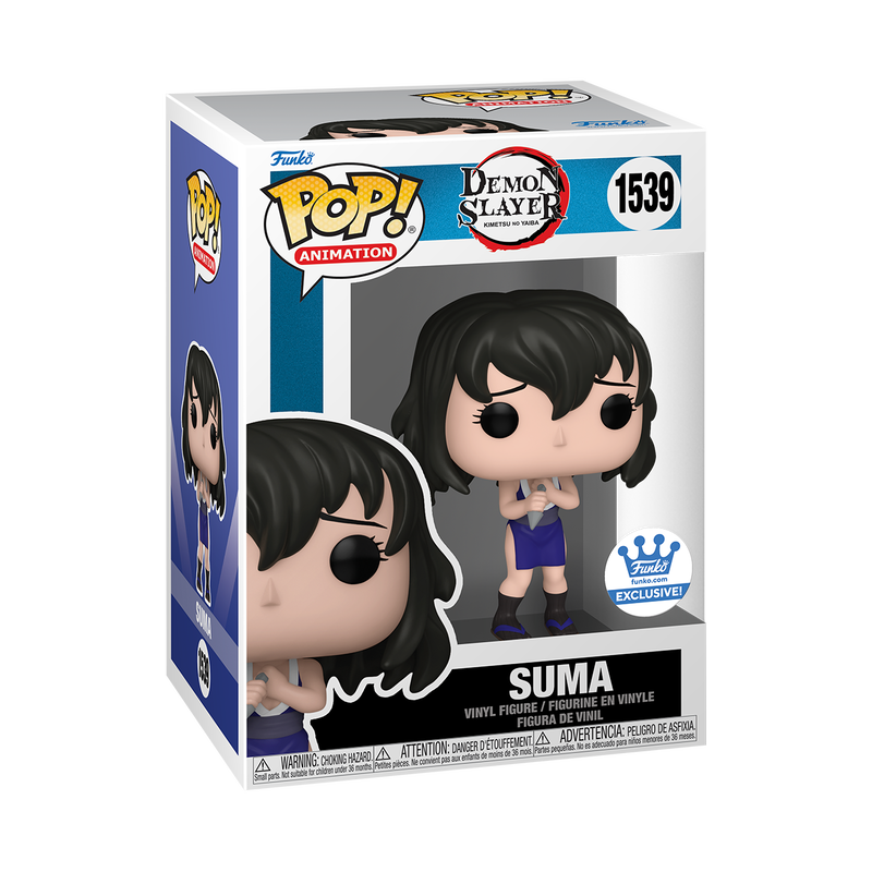 [PRÉ-VENDA]FUNKO Pop Desenho/Animação - Demon Slayer - Suma with Kunai ...
