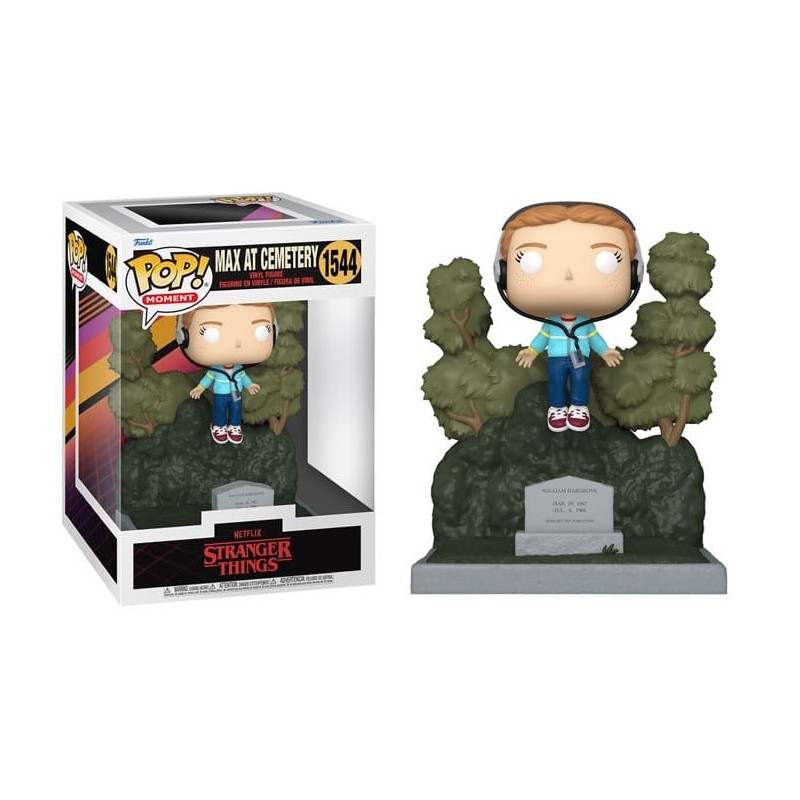 [PRÉ-VENDA] Funko Pop - Série/Seriado - Stranger Things - Max at ...