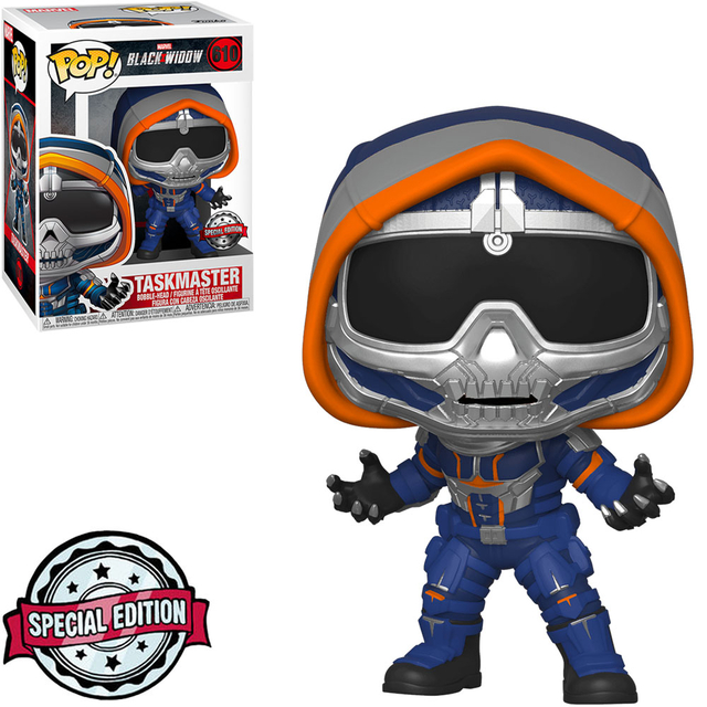 Funko Pop SEries -Marvel: Black Widow - Taskmaster 610 (SE ...