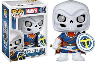 Funko Pop Series -Marvel - Taskmaster 124 - Anerdlovegoods