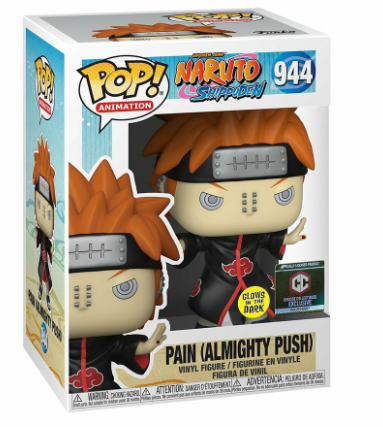 Funko Pop Desenho/Animation - Naruto Shippuden - Pain (Almighty Push ...