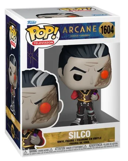 [PRÉ-VENDA] Funko Pop! - Arcane: League of Legends - Silco 1604 ...