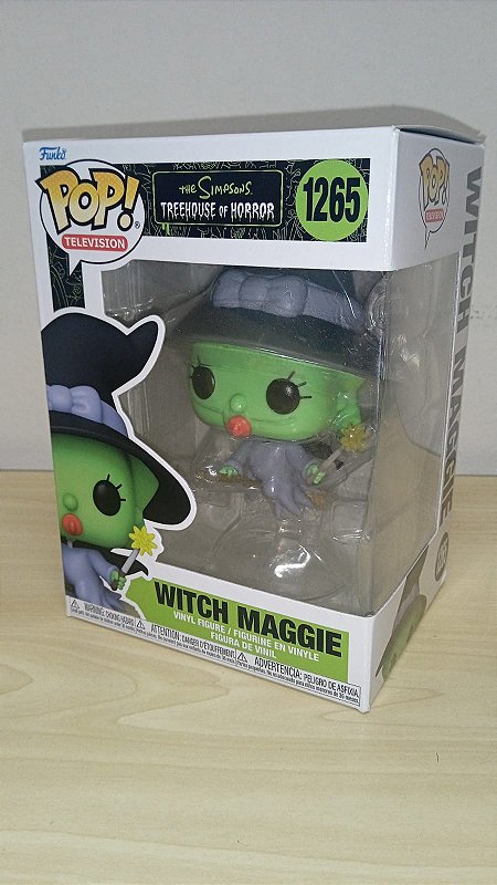 Funko Pop - The Simpsons - Witch Maggie 1265 - Anerdlovegoods