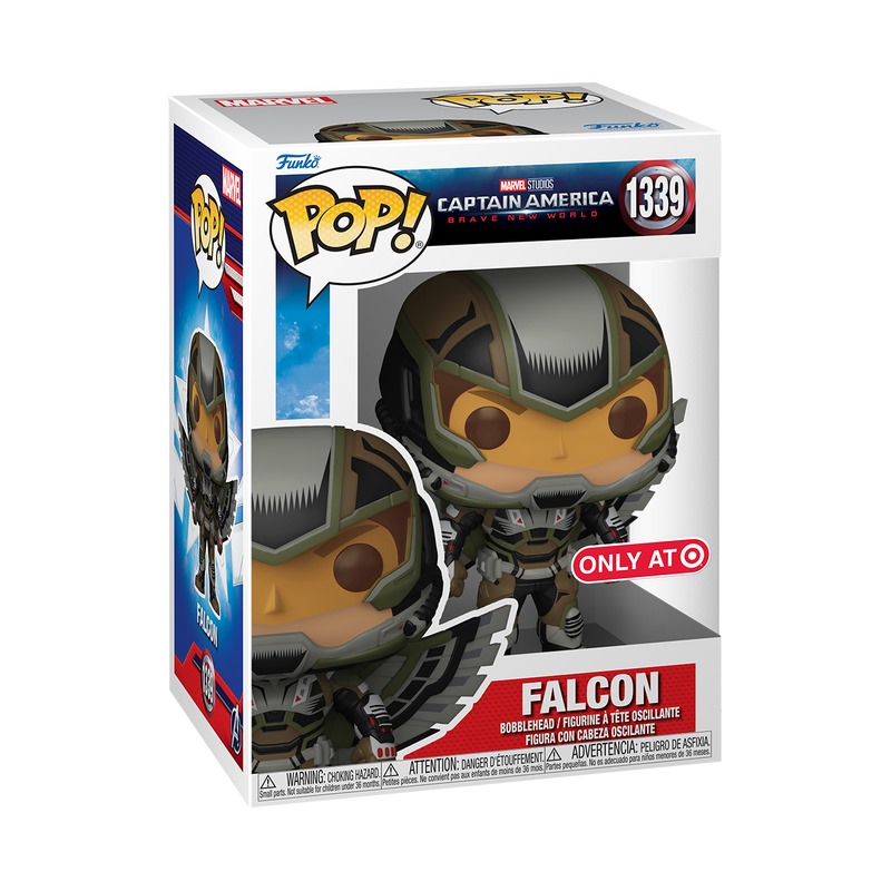 [PRÉ-VENDA] Funko Pop - Captain America Brave New World - Falcon 1339 ...