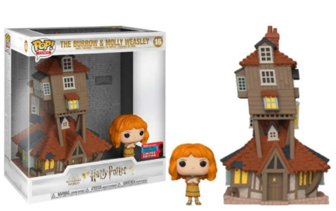 Funko Pop - Harry Potter - The Burrow & Molly Weasley 16 - Anerdlovegoods