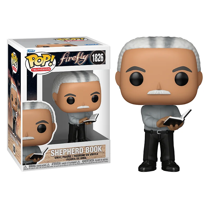 [PRÉ-VENDA] Funko Pop - Firefly - Shepherd Book 1826 - Anerdlovegoods