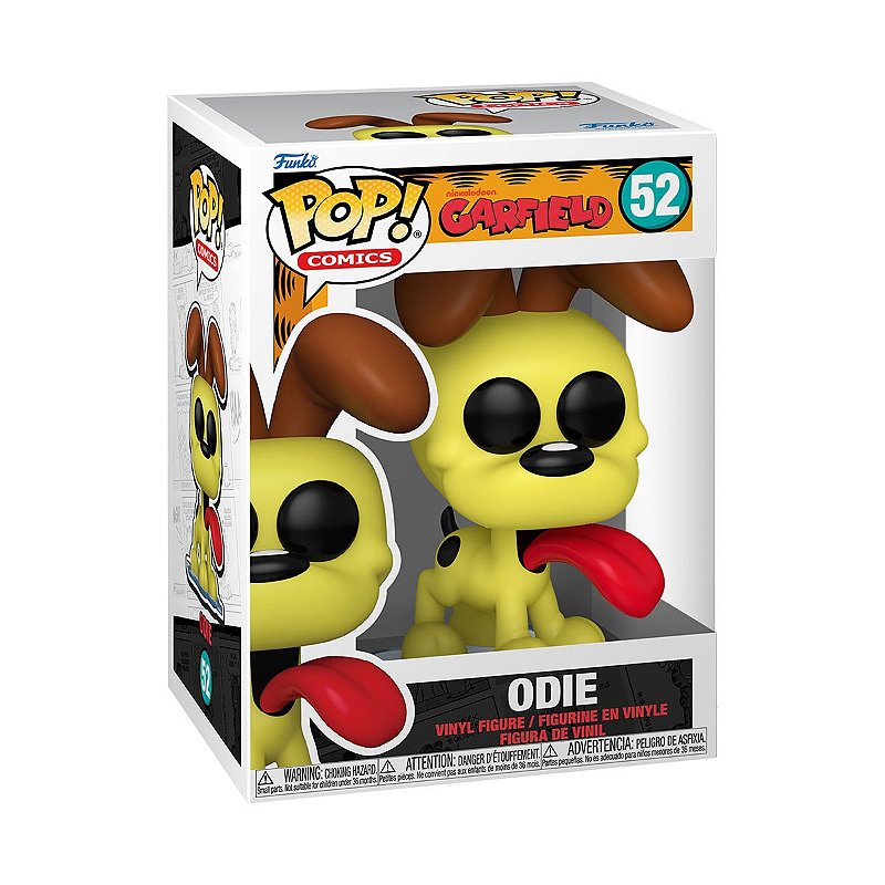 [PRÉ-VENDA] Funko Pop - Garfield - Odie 52 - Anerdlovegoods