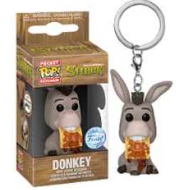 Funko Pop - Disney: Shrek - Keychain Donkey With Waffles - Anerdlovegoods