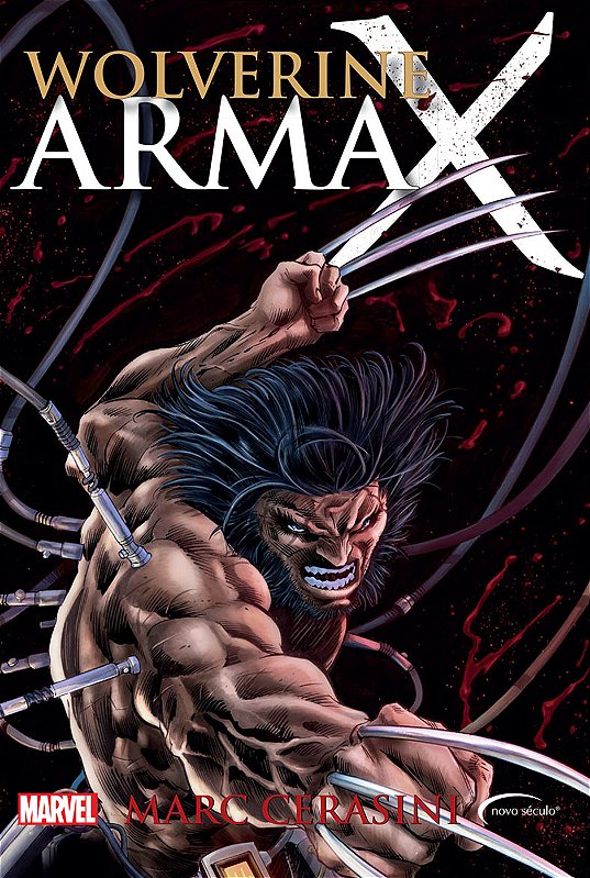 Wolverine - Arma X - Amoler - Editora e Livraria
