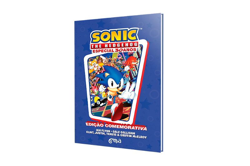 Sonic The Hedgehog – Especial 30 Anos - Edição Comemorativa - Amoler ...