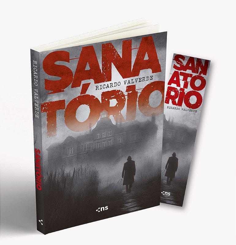 Sanatório - Ricardo Valverde - Amoler - Editora e Livraria