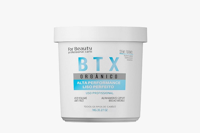 BTX Organico 1kg - For Beauty Cosmetic