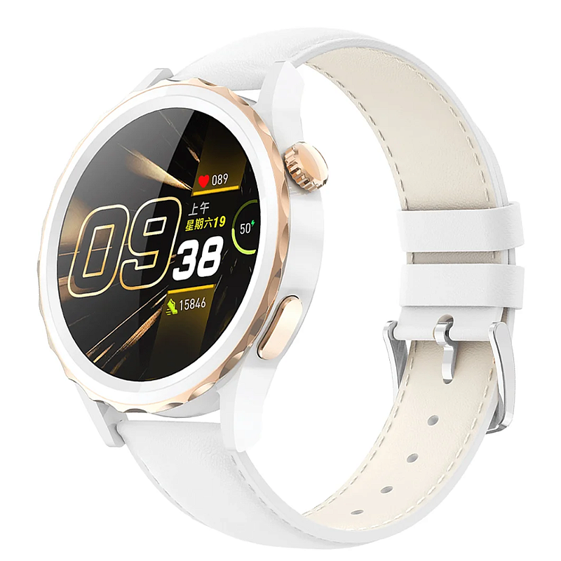 Smartwatch G-Tide GT5 Pro – White Gold - Impacto Eletrônicos | Xiaomi ...