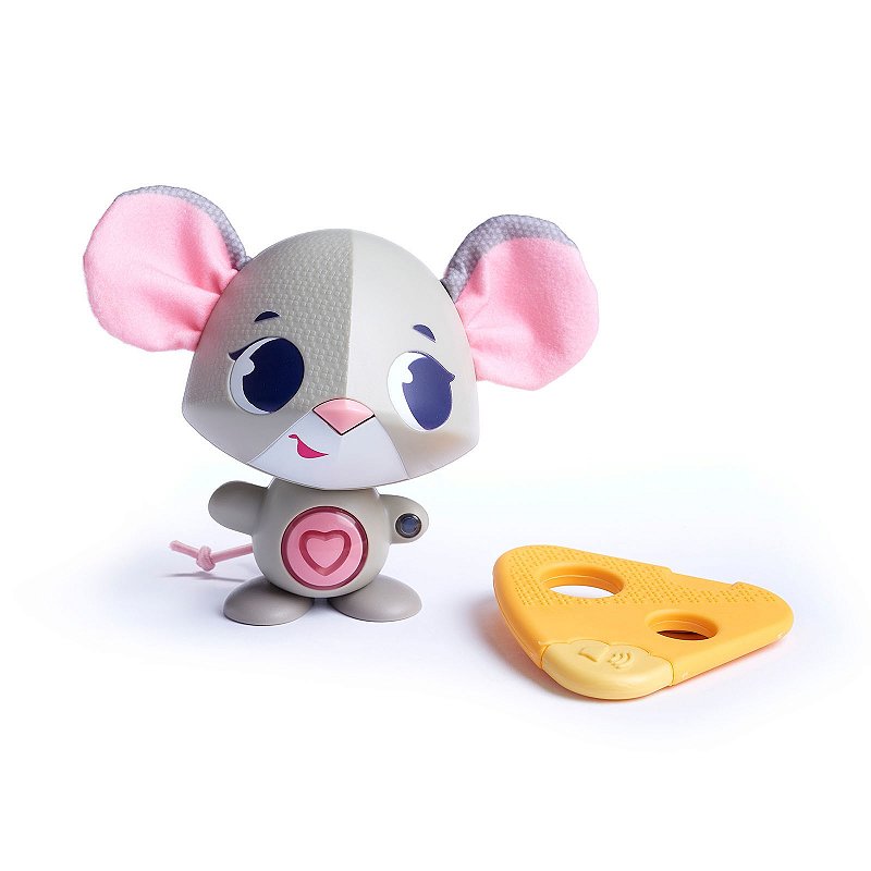 Brinquedo Tiny Love Wonder Buddies Coco Chanel Rosa - Nuvem de Algodão