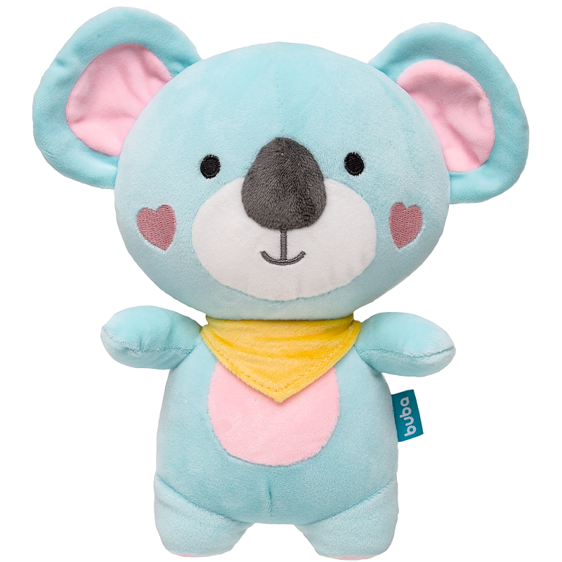 Pelúcia Buba Turminha Soft Coala Rosa - Nuvem de Algodão