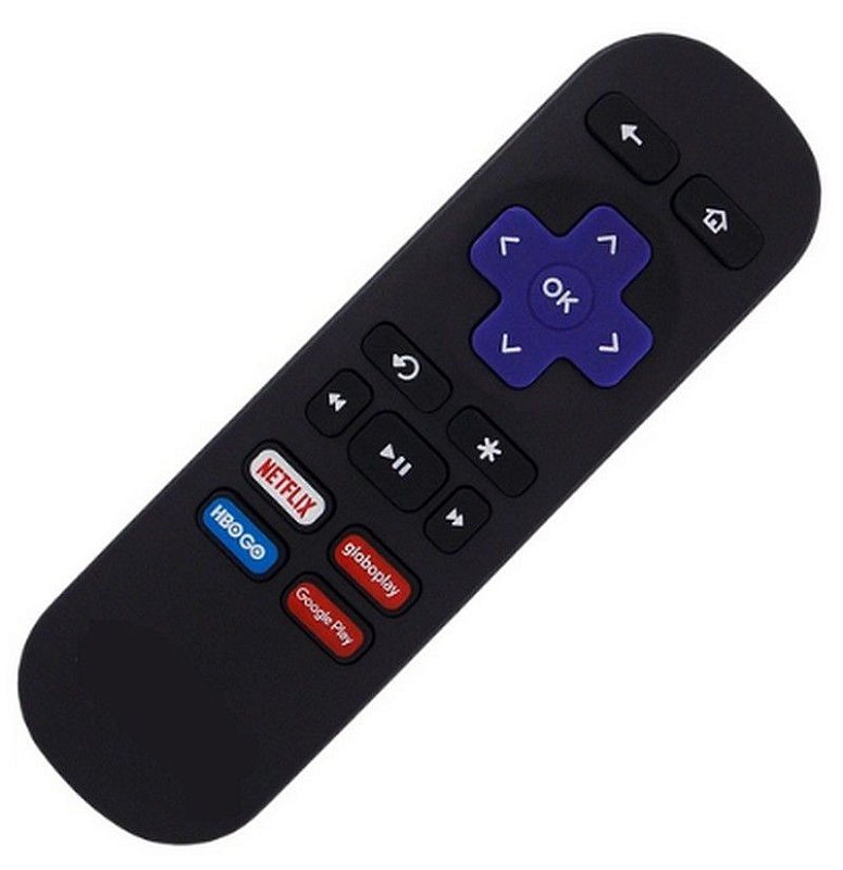 Controle Compatível Roku Express 3930mx 3930r 3910x 3930br - Mundo do ...