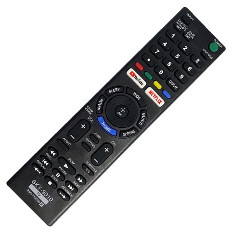 Controle P/ Tv Sony Bravia Rmt-tx300b Kd-43x727e / Kd-49x705 - Mundo do ...