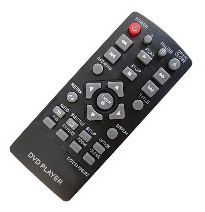 Controle Remoto DVD LG COV31736202 DP132 - Mundo do Controle ... Controle Remoto DVD LG COV31736202 DP132 - Mundo do Controle ...