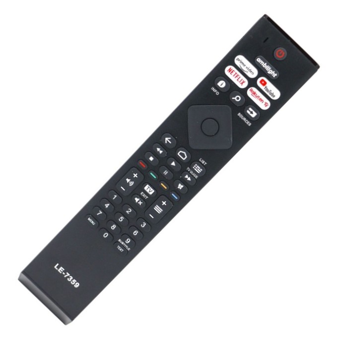 Controle Remoto Para Philips Android Tv Serie 7900 Ambilight - Mundo do Controle - Controles ...